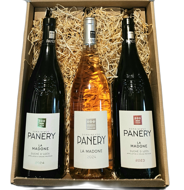 Coffret Trio de Madone – Domaine de Panéry - SAS Vins & Huiles de Panery
